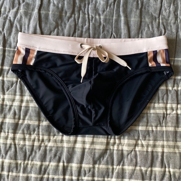 uxh | Swim | Vintage Style Black Speedo Swimsuit | Poshmark